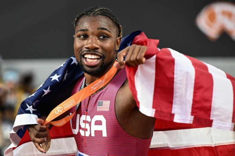 Noah Lyles Net Worth, Biography, Age, Family, Wife, Career, Records ...